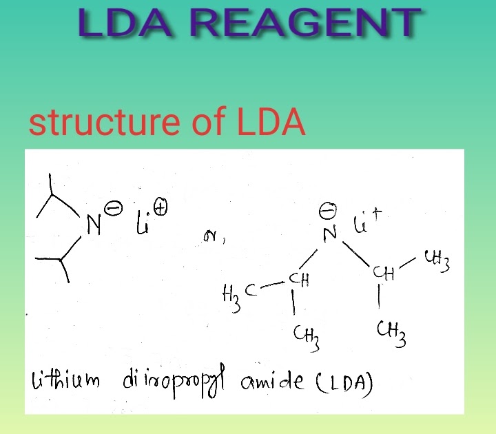 LDA regent,LDA reaction with carbonyl compound,LDA reaction with ester ...