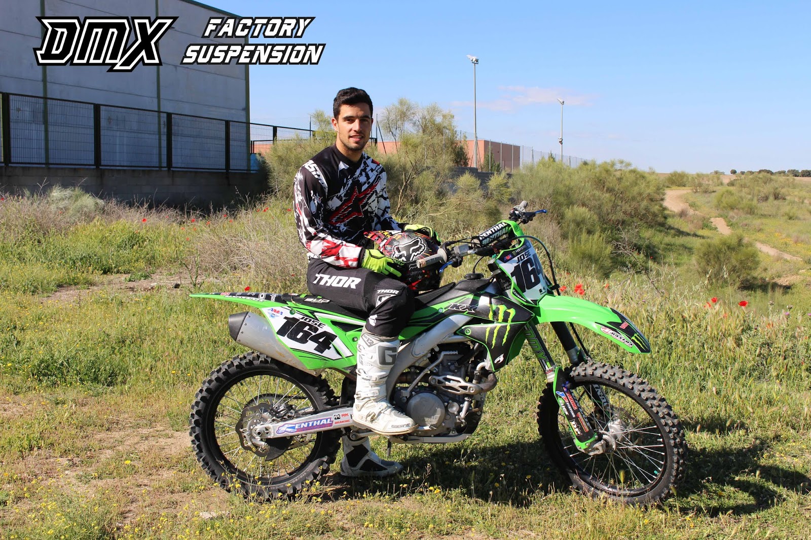 DMX SUSPENSION: KAWASAKI KXF 450 2013-2018