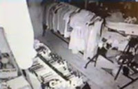 Seeks Ghosts: Nottingham Shop Ghost Video
