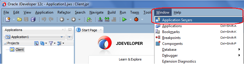 Soa 12c Create Integrated Weblogic Server Default Domain Oracle Fusion Middleware Blog
