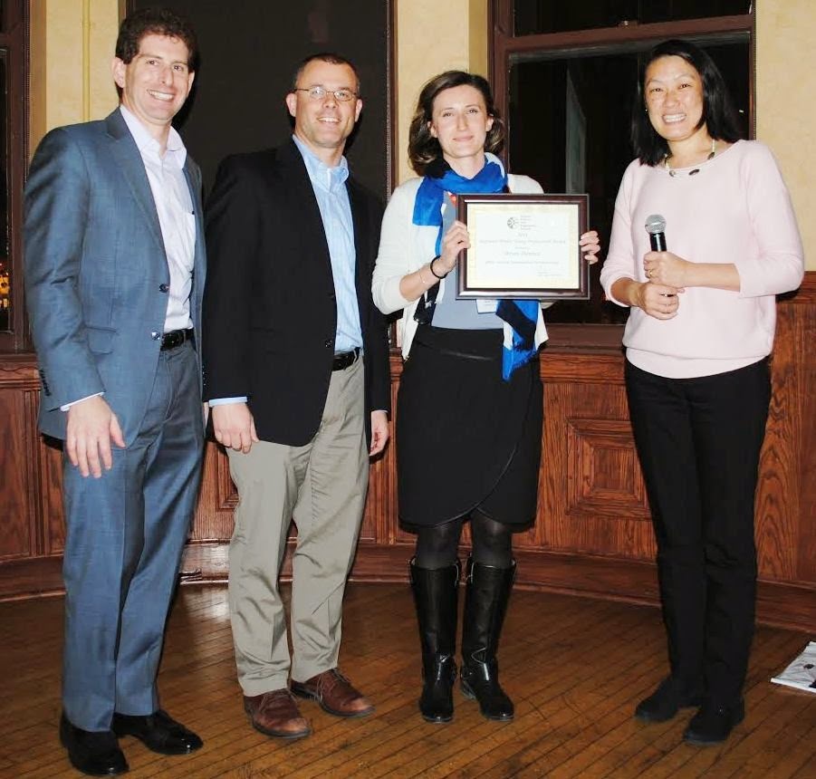 Congratulations to the Stephanie Binder Young Professional Award Winner