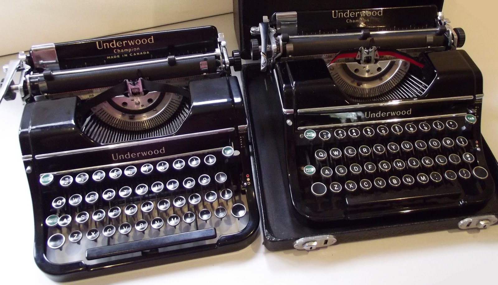 oz.Typewriter: O Lucky Typewriter Collector!