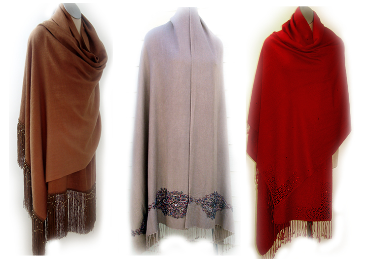 Types of shawls popular around the world