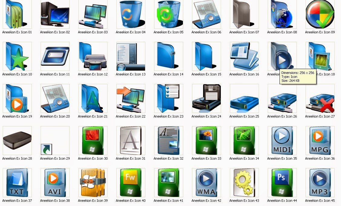 Kumpulan Icon Menarik