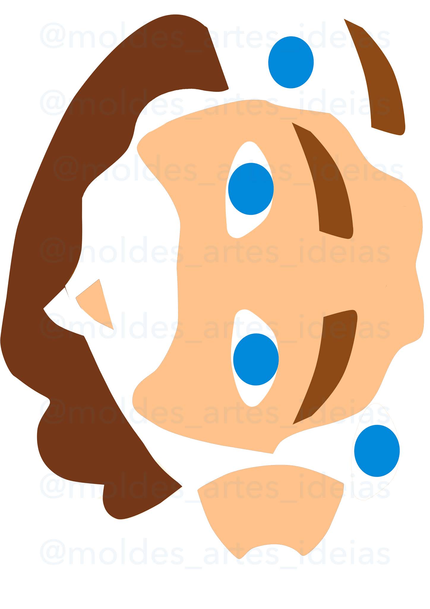 Artes: Molde de Jesus Cristo!