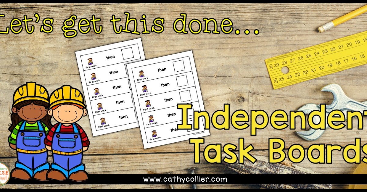 Independent Task Boards...Let's Get it Done with First, Then Tasks ...