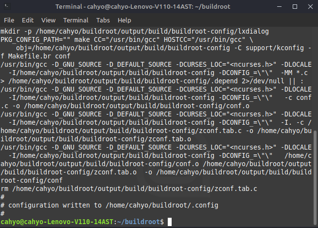 Membuat Raspberry image dengan buildroot - Secure Instrument