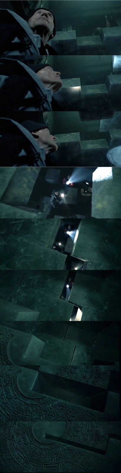 Alien Explorations: Alien vs Predator: Aliens In A Puzzle Box Pyramid