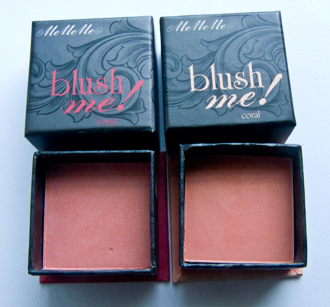 WARPAINT and Unicorns: MeMeMe Cosmetics Blush Me! Blush Box: Swatches ...