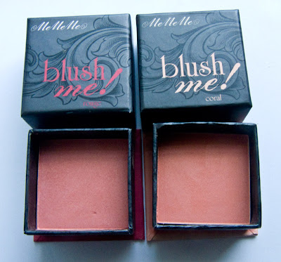 WARPAINT and Unicorns: MeMeMe Cosmetics Blush Me! Blush Box: Swatches ...