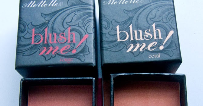 WARPAINT and Unicorns: MeMeMe Cosmetics Blush Me! Blush Box: Swatches ...