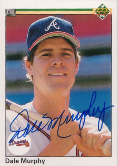 Card Buzz: Featured autograph - Dale Murphy