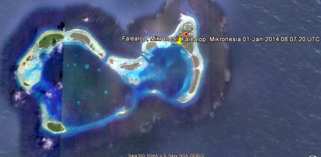 På langtur jorden rundt med S/Y Snorre Viking: Poluwat til Wolleai i ...