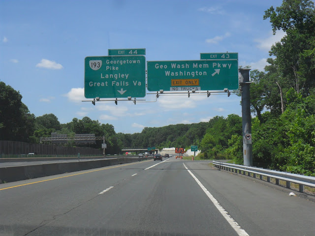 Luke's Signs: Interstate 495/Capital Beltway - Fairfax County, VA ...