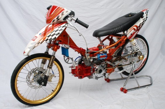 3 Konsep Modifikasi Vega R 2007 | Modifikasi Motor Trail