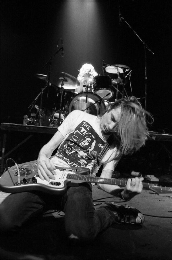 Grunge Rock 90's: Mark Arm & Kurt Cobain