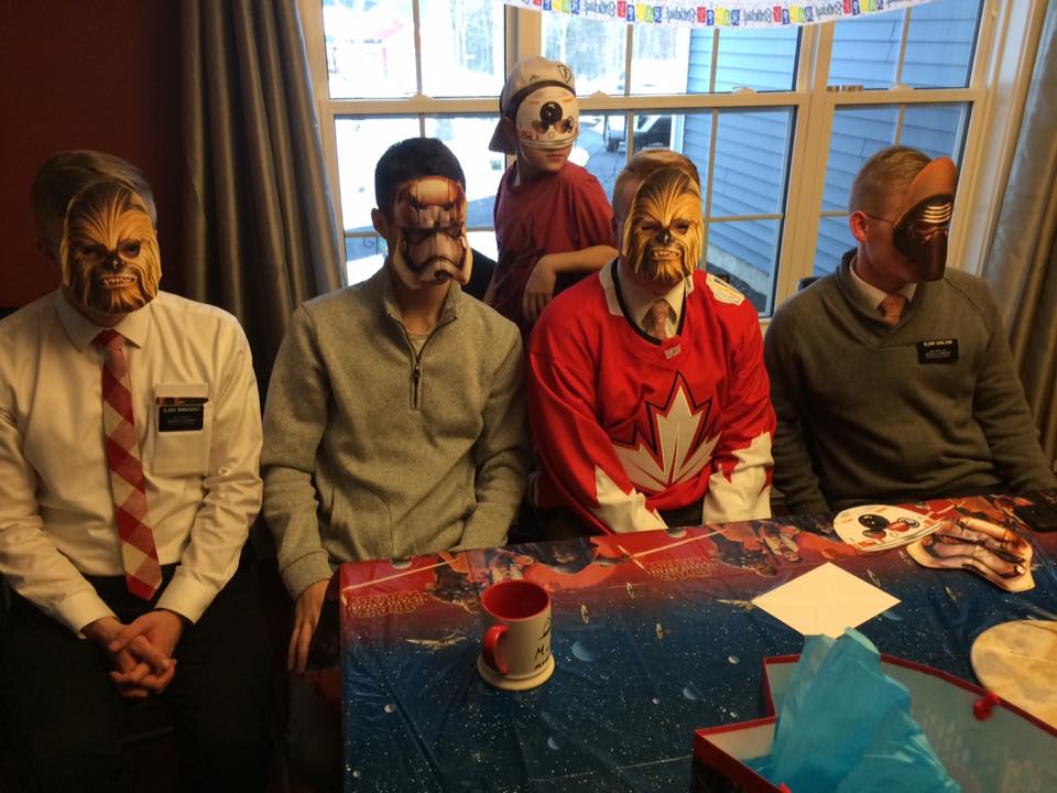 Elder Tyler Haslam: Week 80 - Still in Kentville - 20th Birthday!