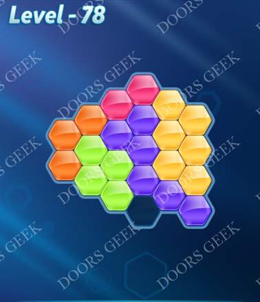 Block! Hexa Puzzle Intermediate Pack Solutions ~ Doors Geek