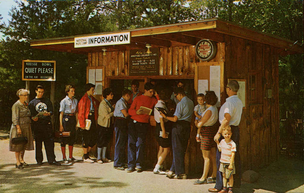 51 Wonderful Postcards That Show Everyday Life of Americans From ...