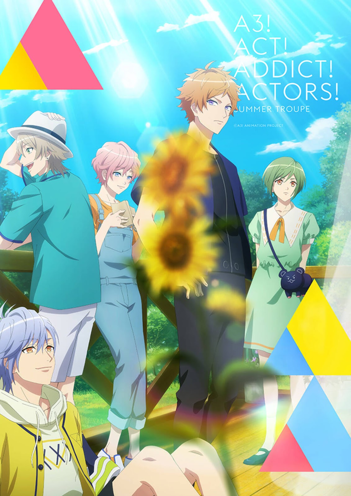 A3! Season Spring & Summer | ANIME GRATIS