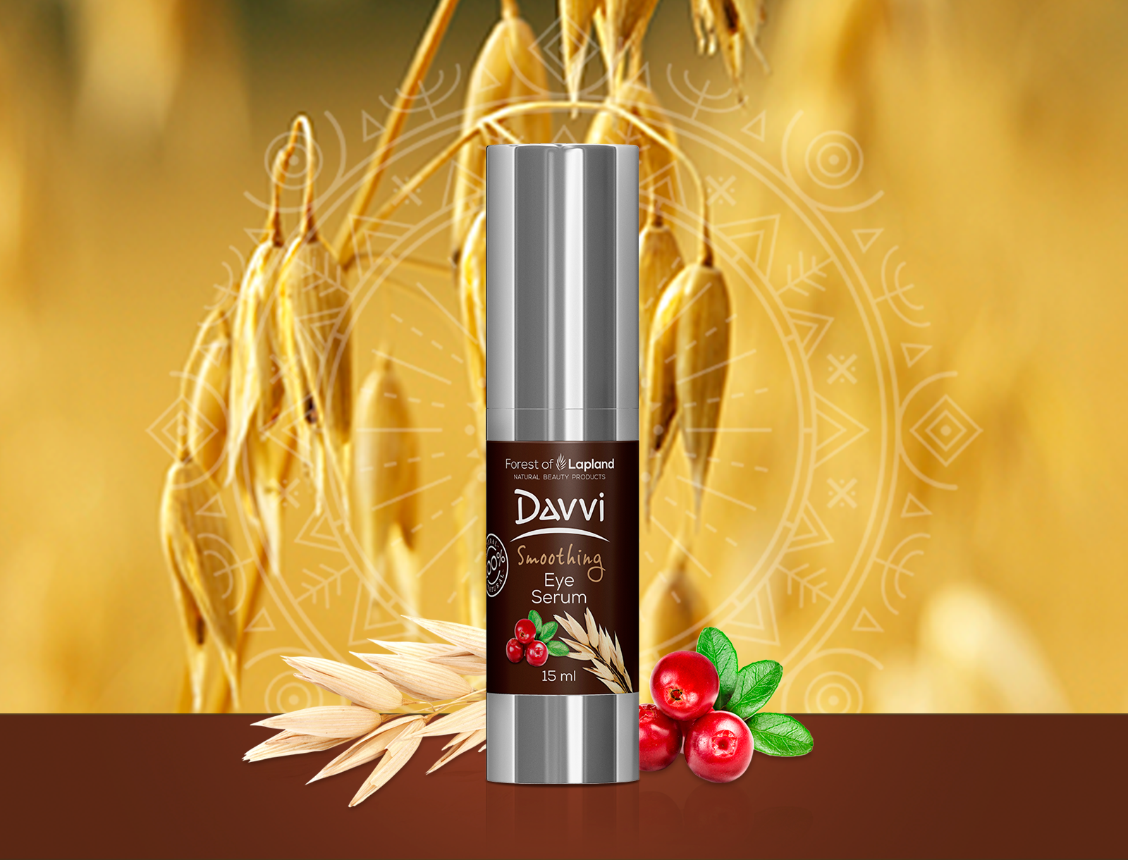 Davvi – The Natural Secrets Of Lapland – Packaging Of The World