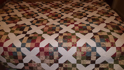 Colleen's Quilting Journey: Open a Can of Worms Quilt