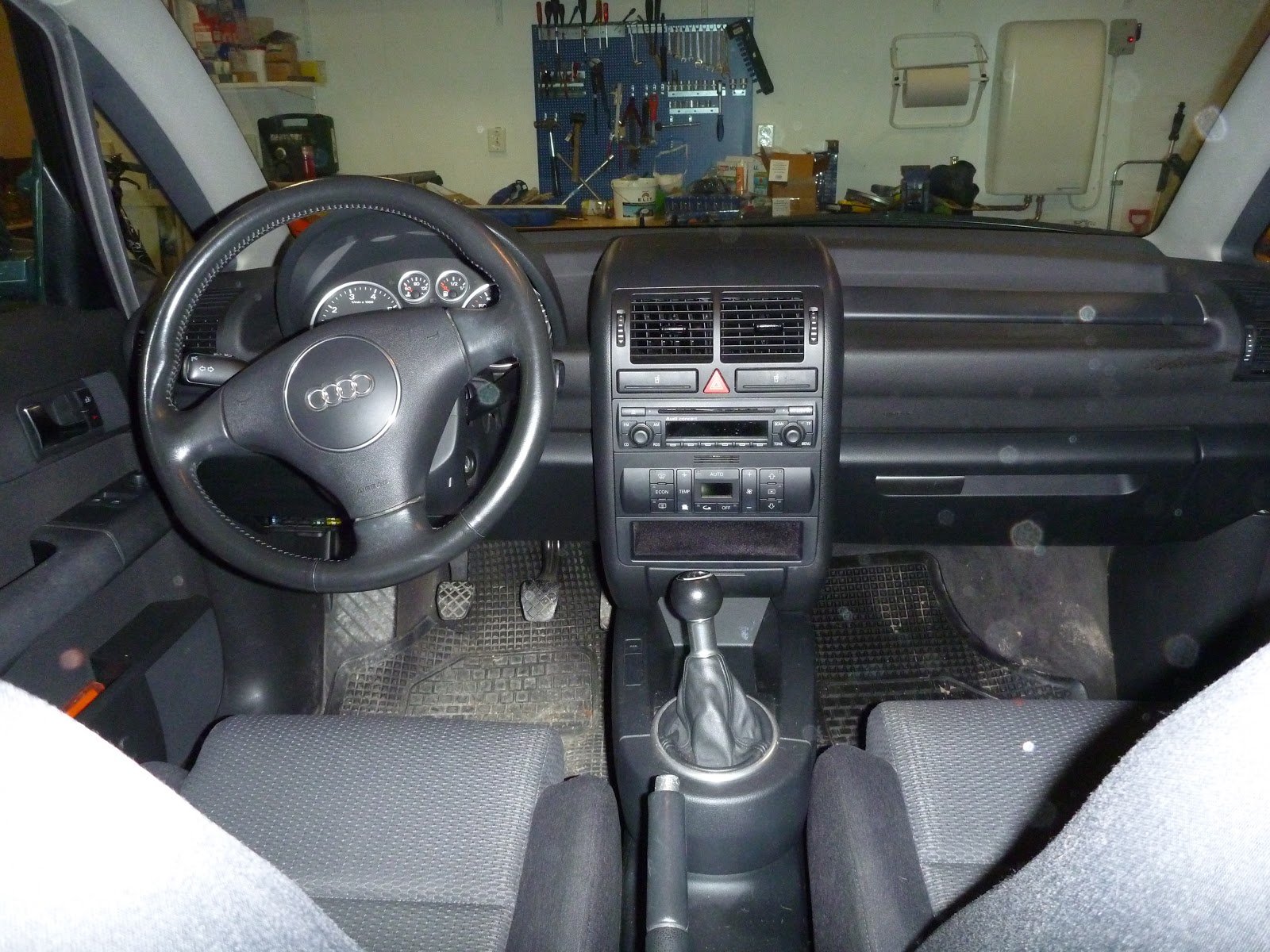 EVA2 - Electric Audi A2: The Audi A2
