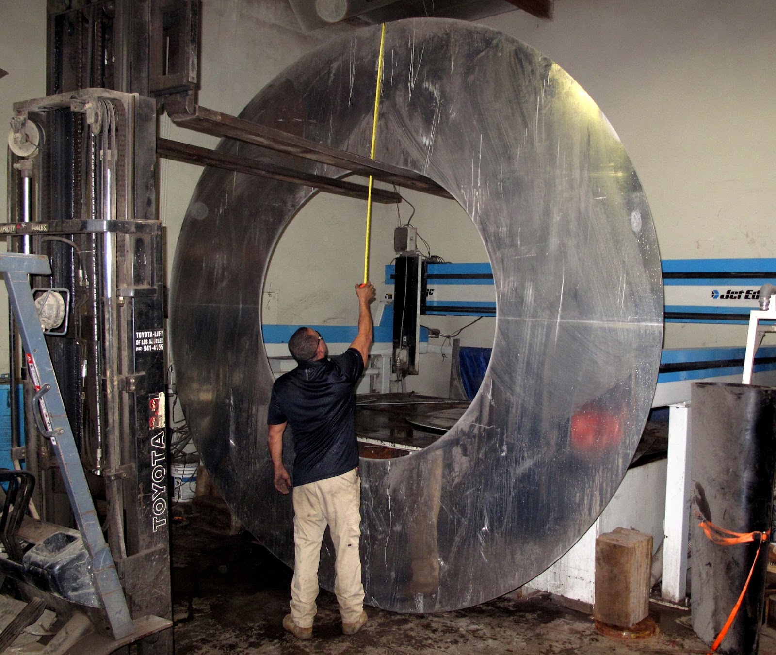 Water Jet Machines by Jet Edge: July 2016