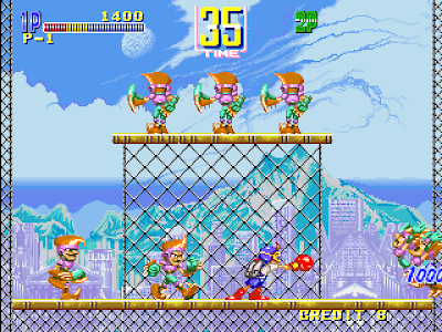 VGJUNK: FUNKY JET (ARCADE)