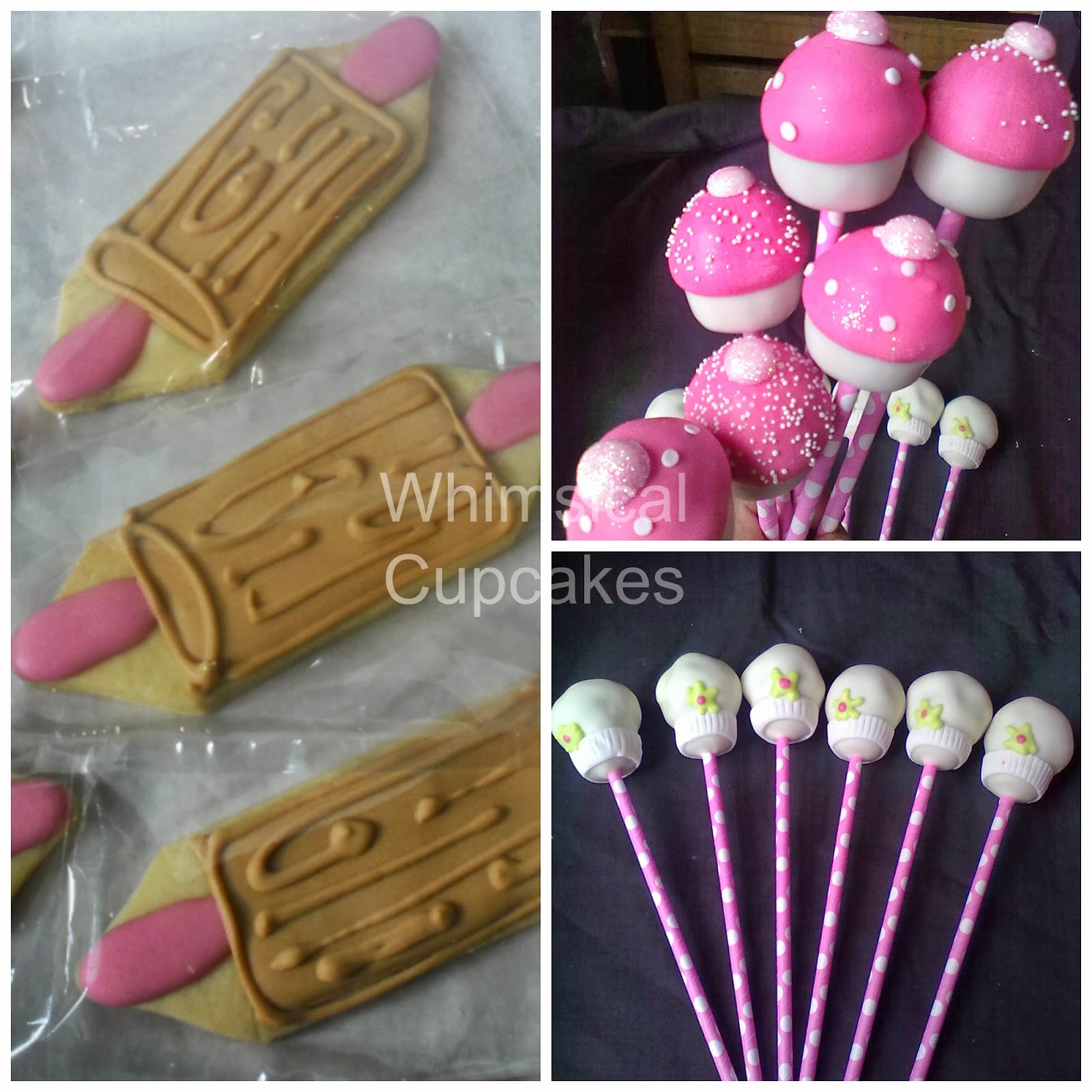 WHIMSICAL CUPCAKE BAKING THEMED PARTY