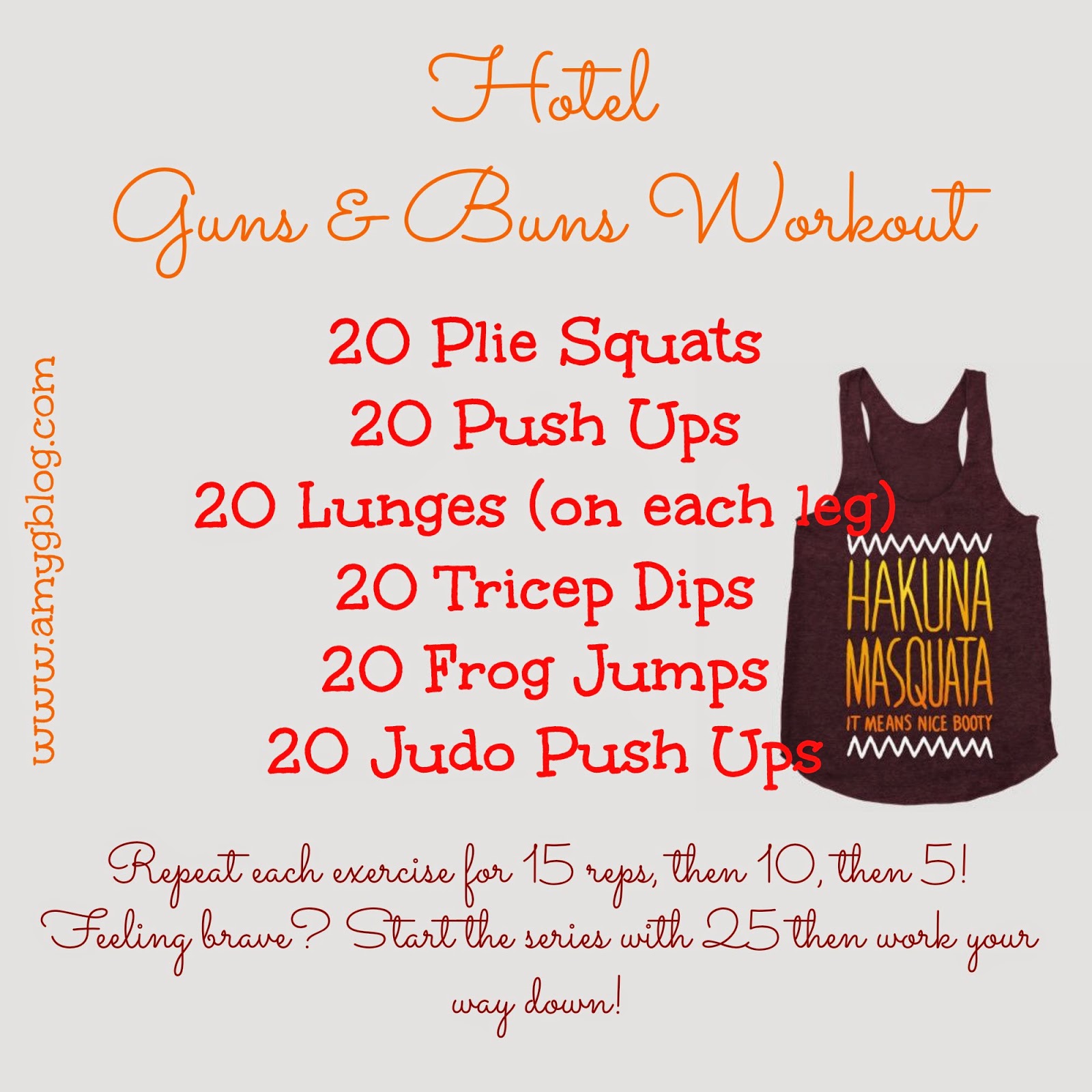 Guns and Buns - Amy's Balancing Act