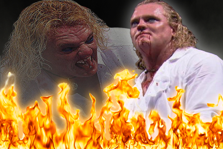 Pro-Wrestling OUTSIDER!: TOP 10: THE SCARIEST WWE SUPERSTARS