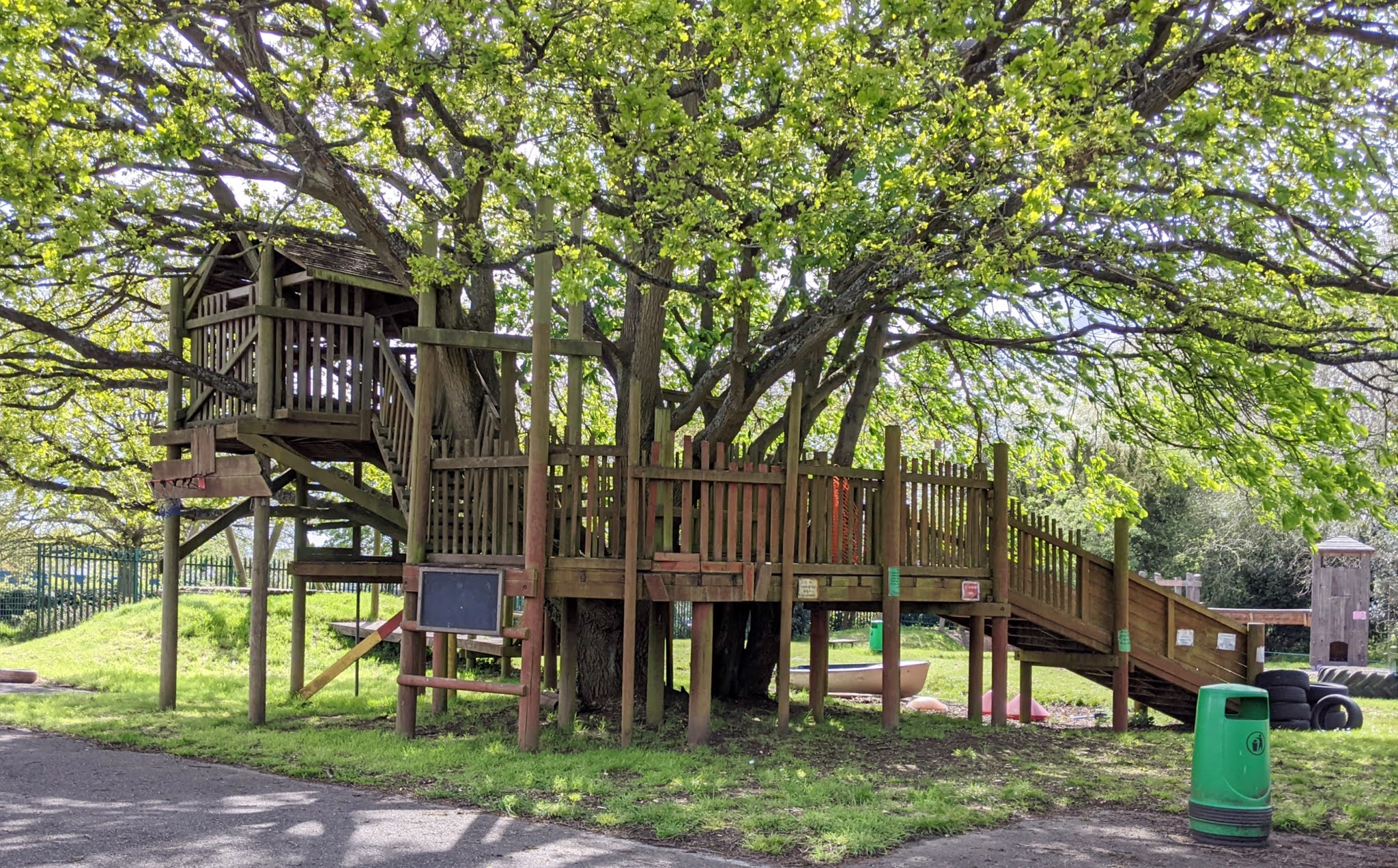 Stevenage 好玩公園推介 + Town Center City Walk：