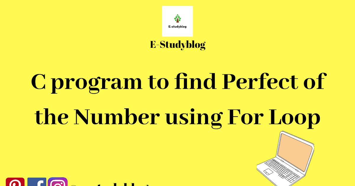 E-study blog 2021-Learn C programming,Examples and Exercise!: C program ...