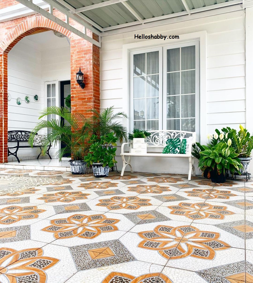 7 Desain Warna Keramik Lantai yang Bagus Untuk Rumah Idaman Anda ~ HelloShabby.com : interior ...
