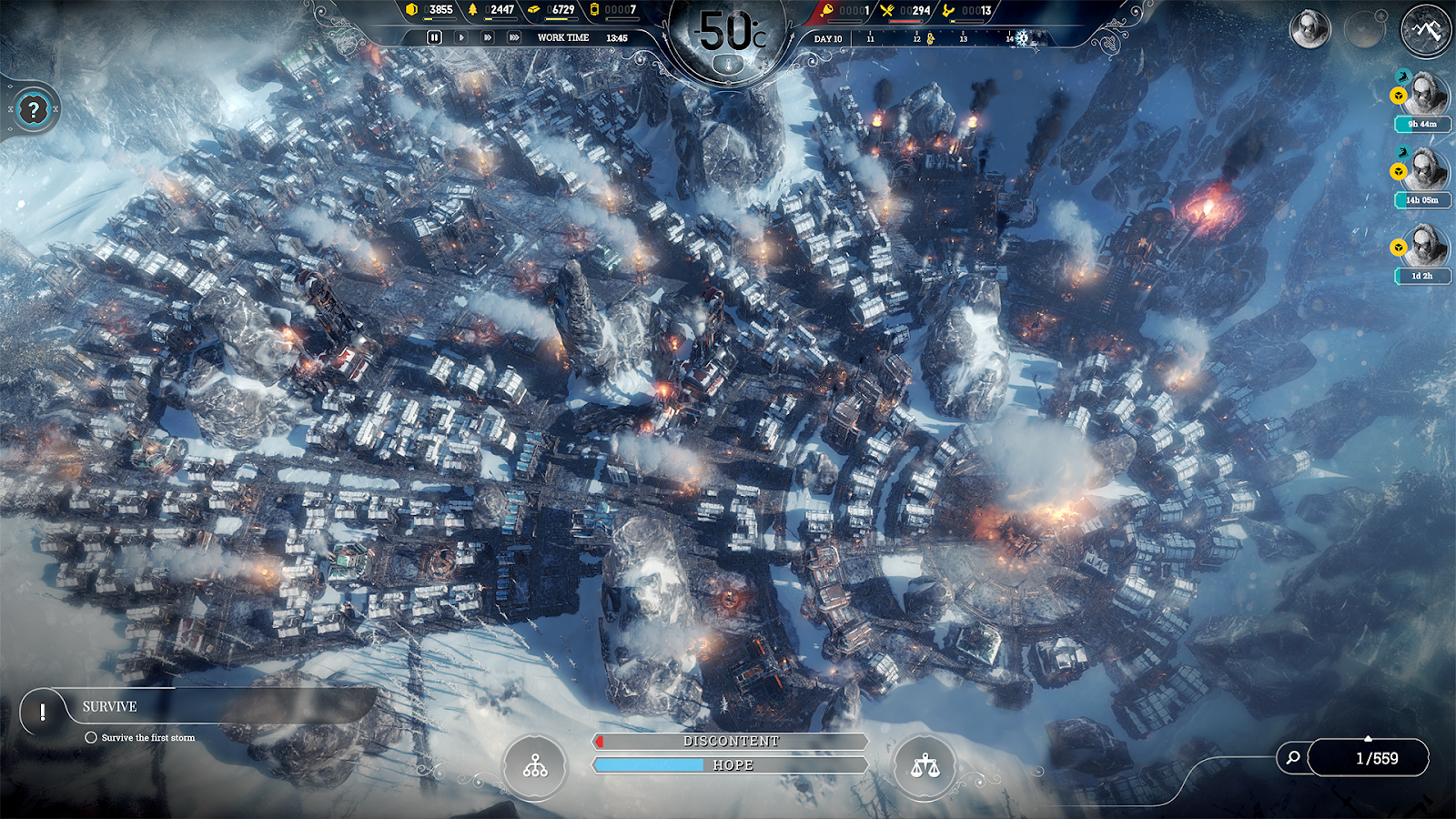 Frostpunk: Console Edition - Meus Jogos