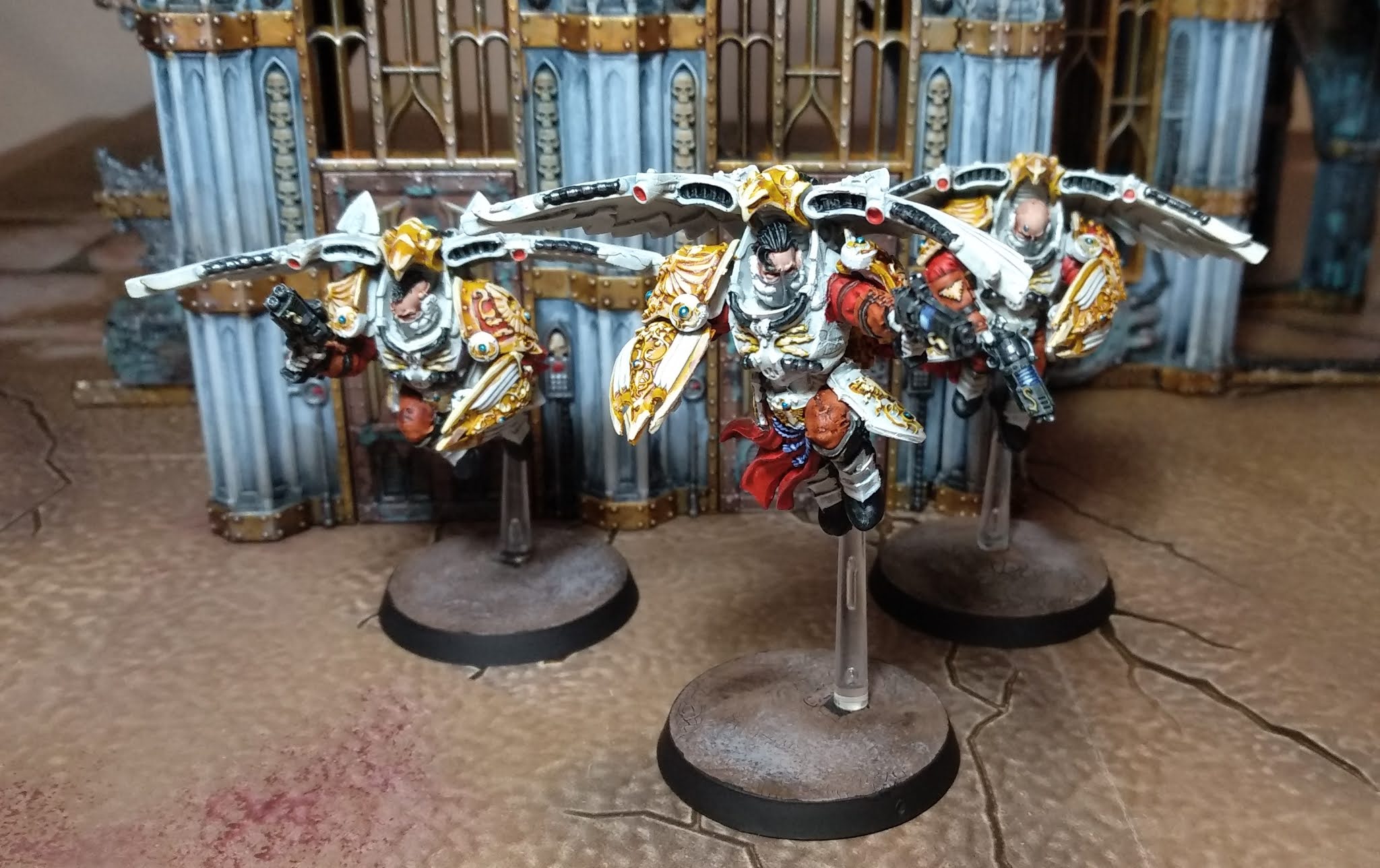Paintbrush Threepwood: Venatari Custodes