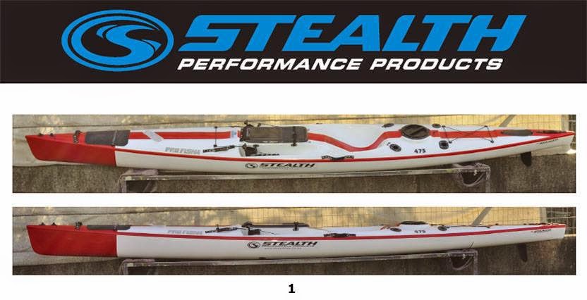 Donegal kayak Angler: Exciting news from Stealth kayaks.