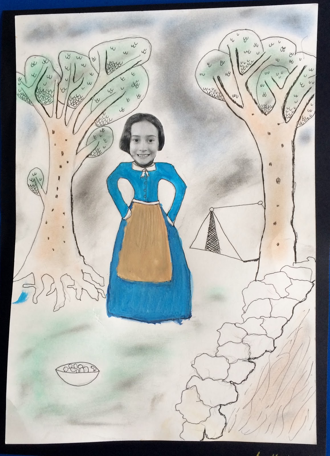 Art with Mrs Baker: 2015