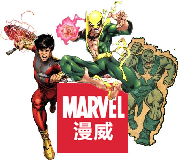 Marvel promete mais personagens e histórias relacionados a China ...