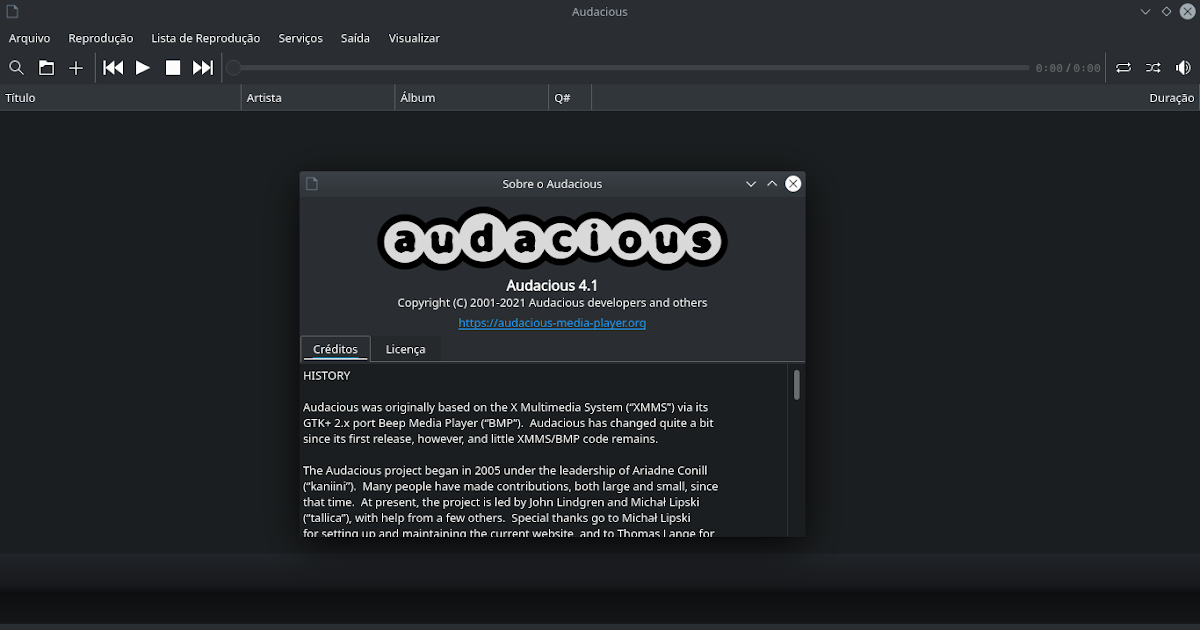 Player de áudio Audacious 4.1 é lançado para Linux