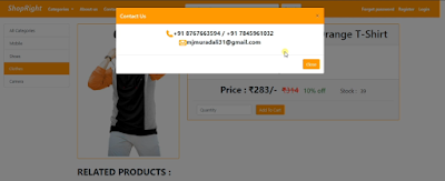 E-commerce Project using JSP and Servlet , MySQL , BootStrap