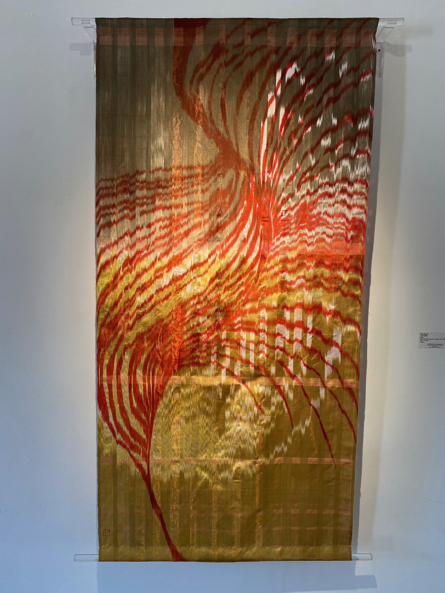 Molly Elkind : Talking Textiles: Beautiful weaving in Santa Fe