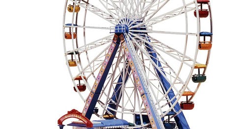 Gentle Model Railways: Building the Faller Ferris Wheel