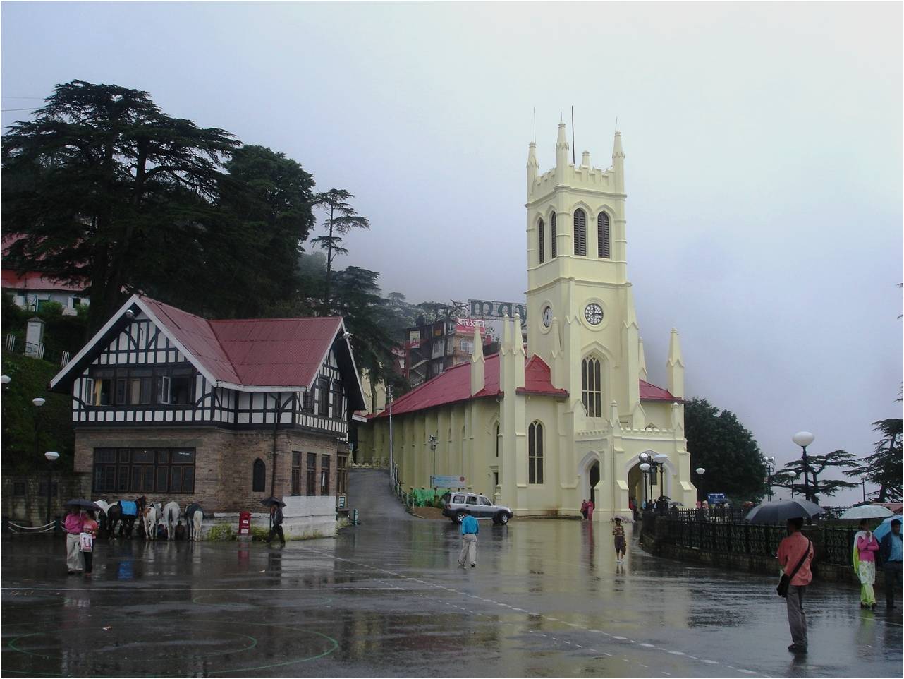 Tourism in India | Incredible India: Shimla Tourism | Hotels in Shimla ...