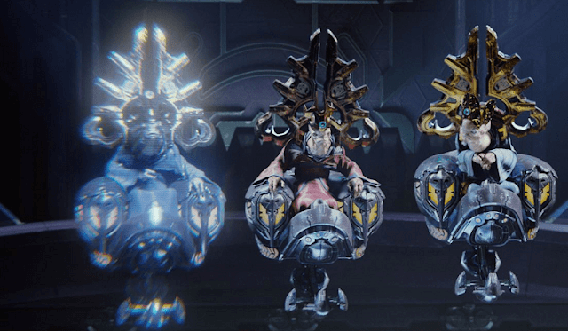 Halo Fam: San'Shyuum - The Prophets History and Description Halo