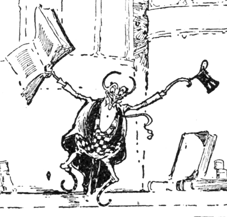 The Royal Blog of Oz: The Characters of Oz — The Woggle-Bug