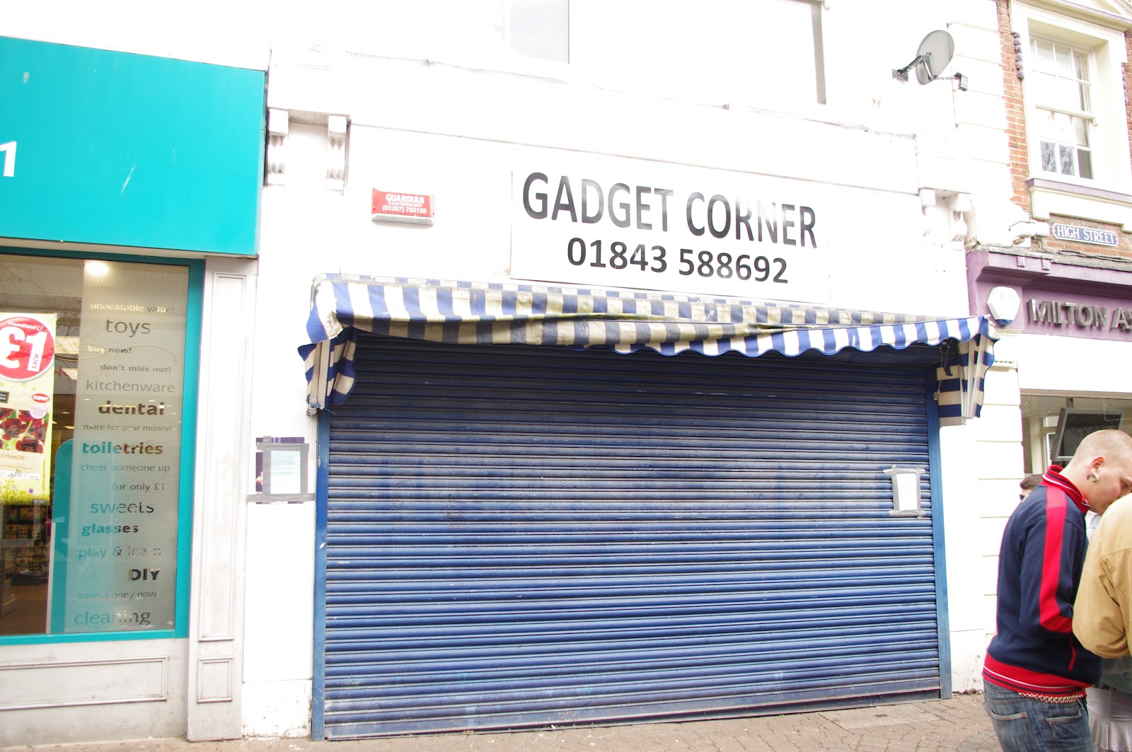 thanetonline: New Tesco in Ramsgate High Street