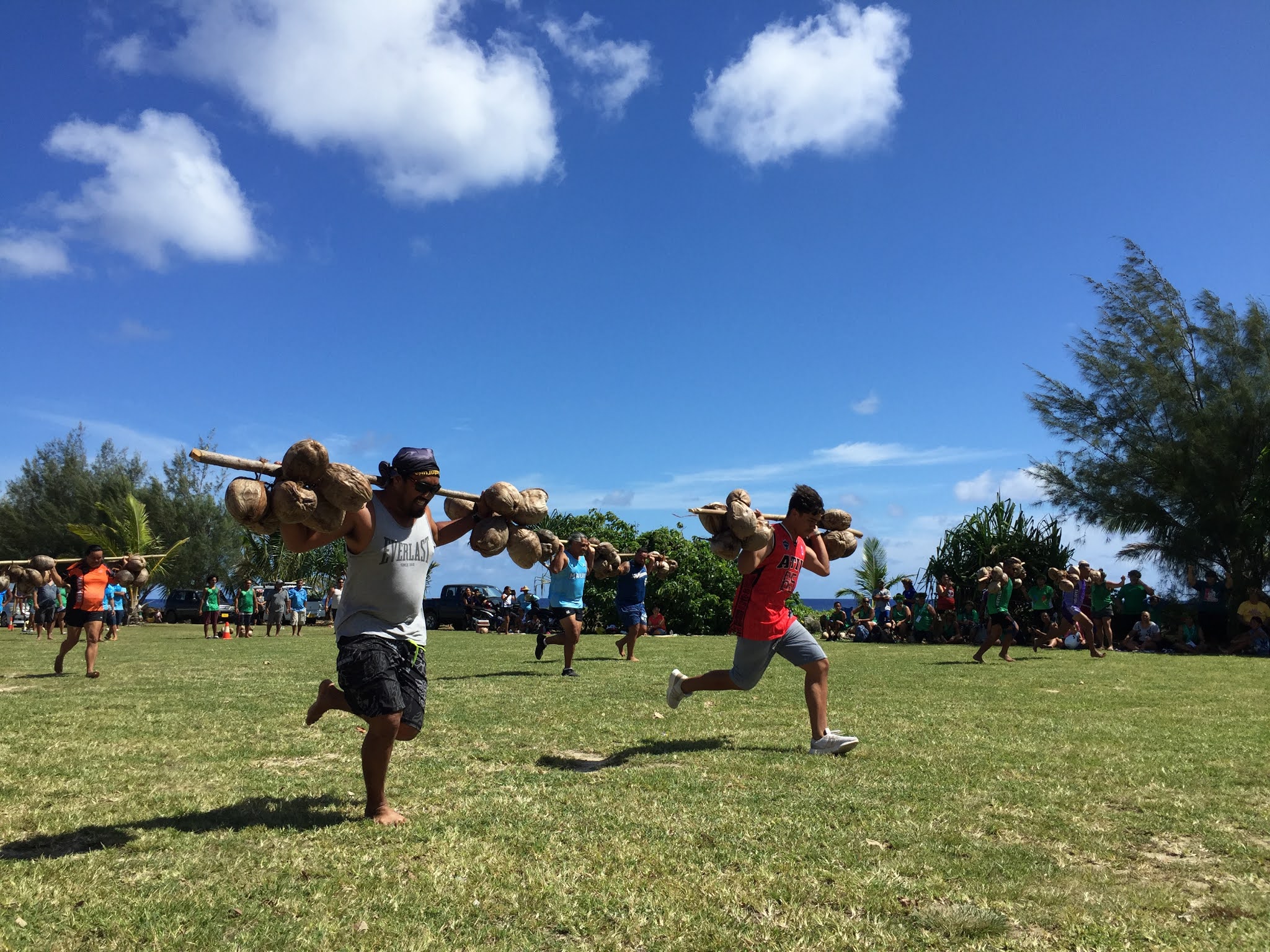 Auftakt Cook Island Games 2020