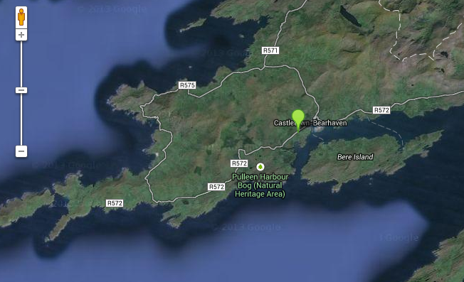 MAUREEN VEZINA OIL PAINTER: Sketching (A Little) in Ireland